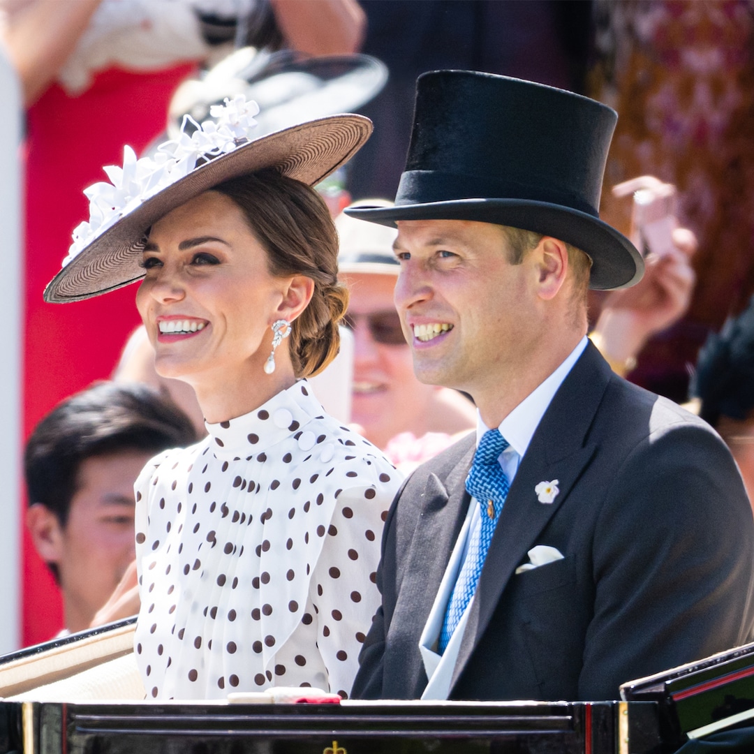 William Y Kate Son Nombrados Príncipes De Gales