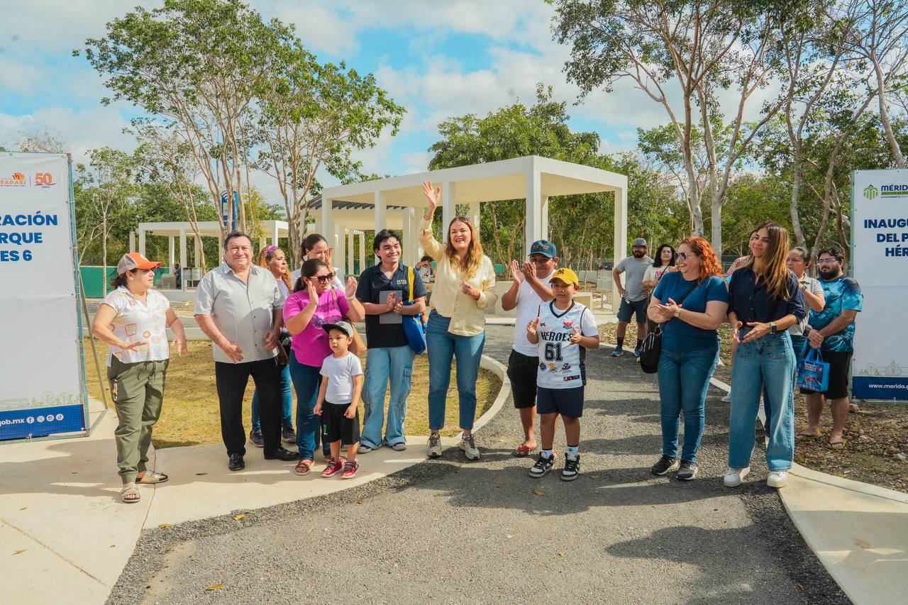 Mérida Innova En Espacios Públicos Con El Primer Parque Con Coworking ...