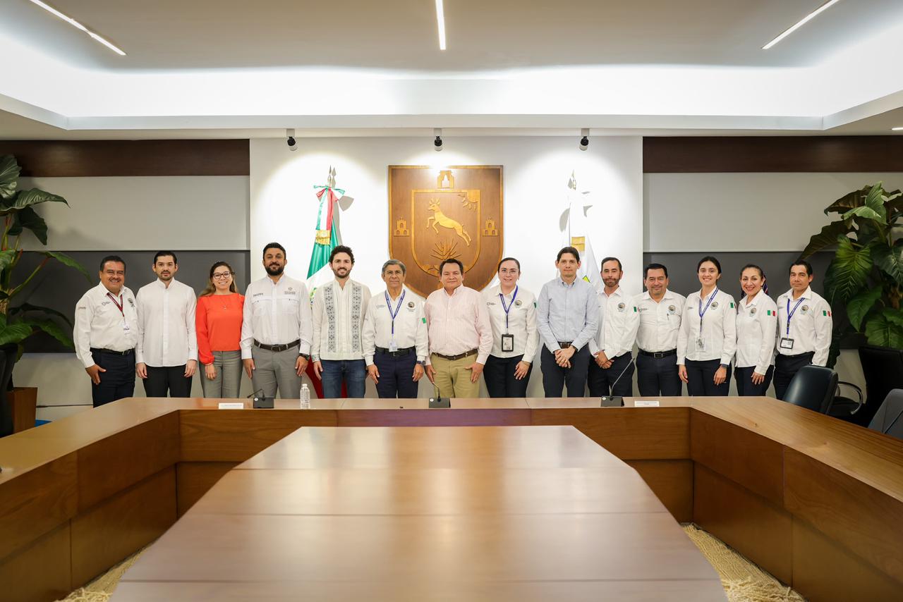 Gobierno de Yucatán y Asipona dan seguimiento mensual al avance del ...