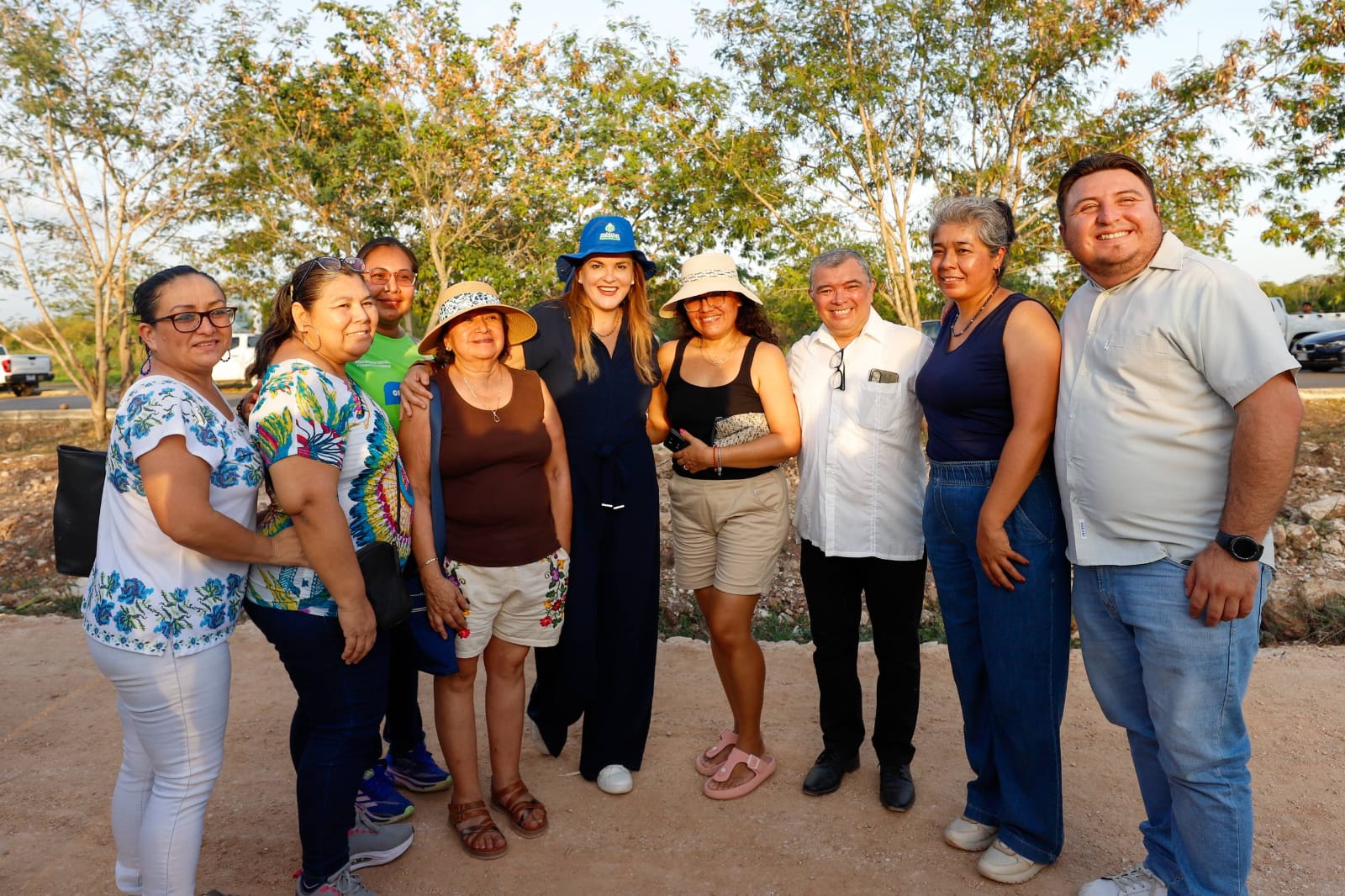 Cecilia Patrón supervisa avance del nuevo corredor verde de Mérida en ...
